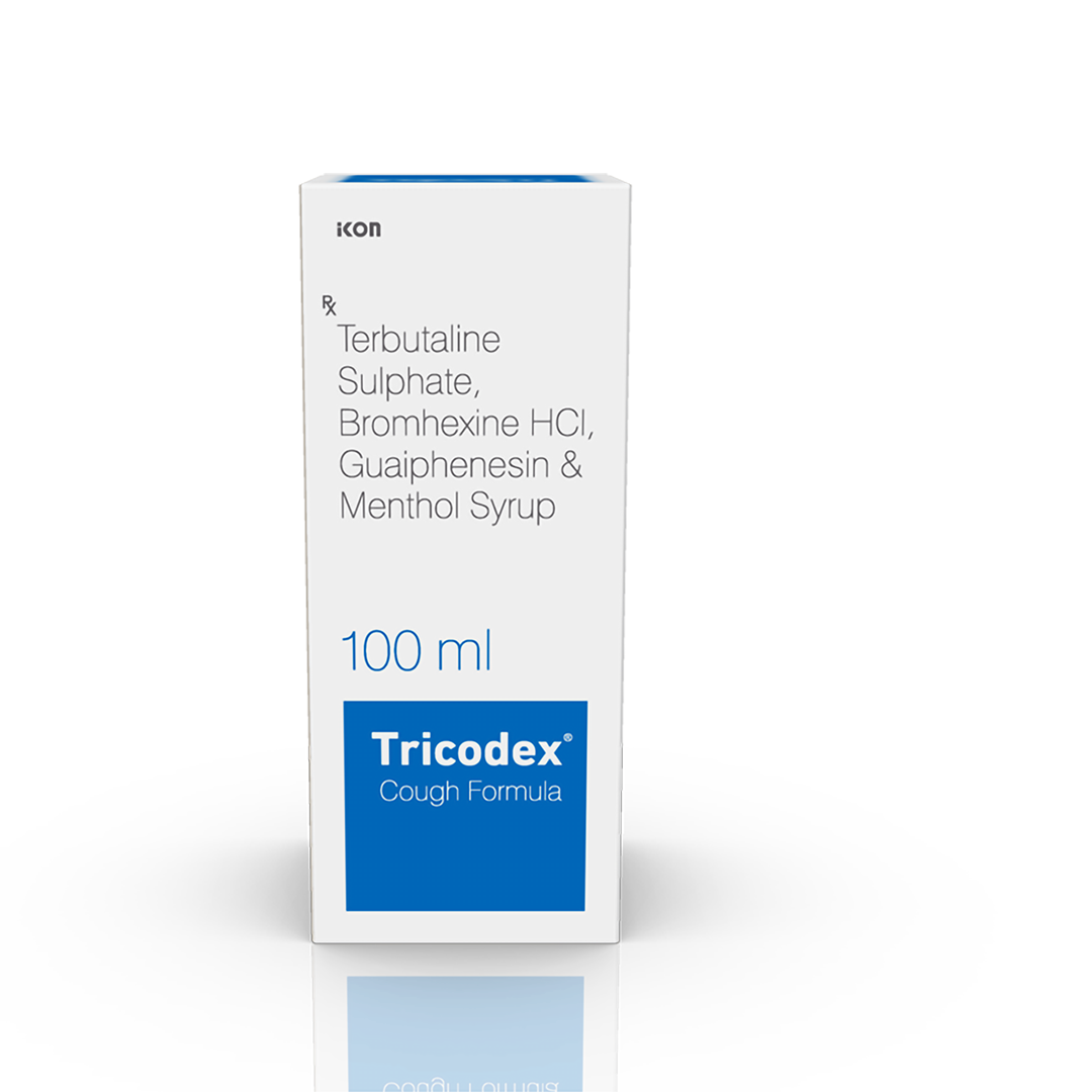 Tricodex Syrup 100 ml - Ikon Remedies